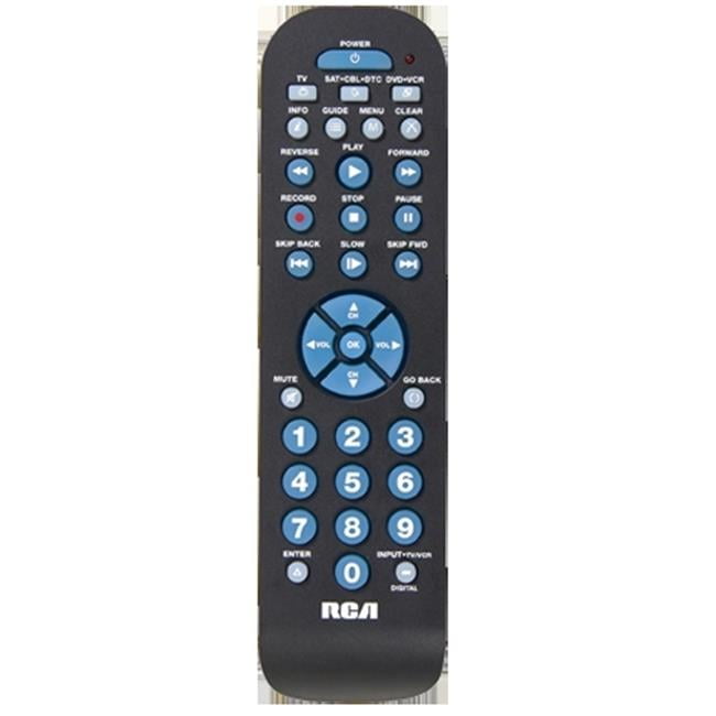 RCA 3 Device Universal Remote Control - Walmart.com