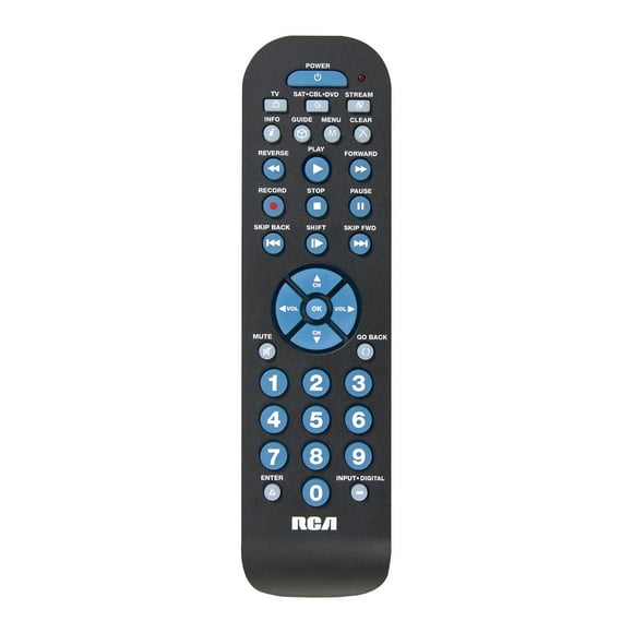 big button universal remotes