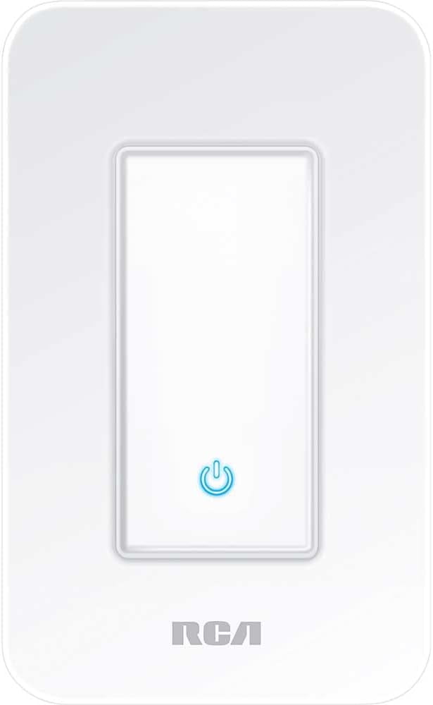 RCA 3-Way Smart Light Switch | Home Décor Smart Wall Switch 600W LED ...