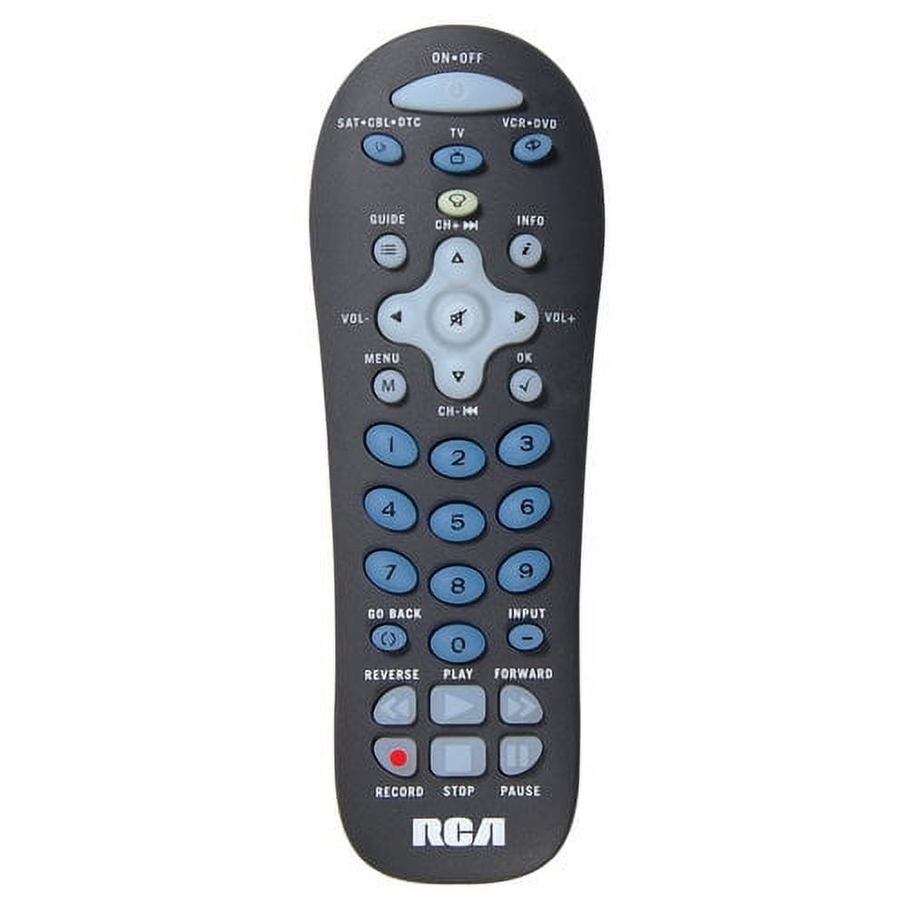 RCA 3-device Remote Control - Walmart Business Supplies
