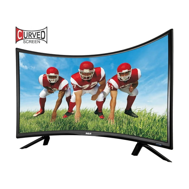 RCA 32" Class Curved HD (720P) LED TV (RTC3280) - Walmart.com