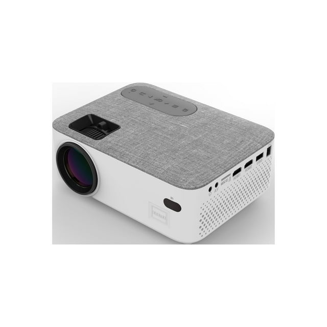 RCA 480p Home Theater Projector (RPJ143-WHITE) - Walmart.com