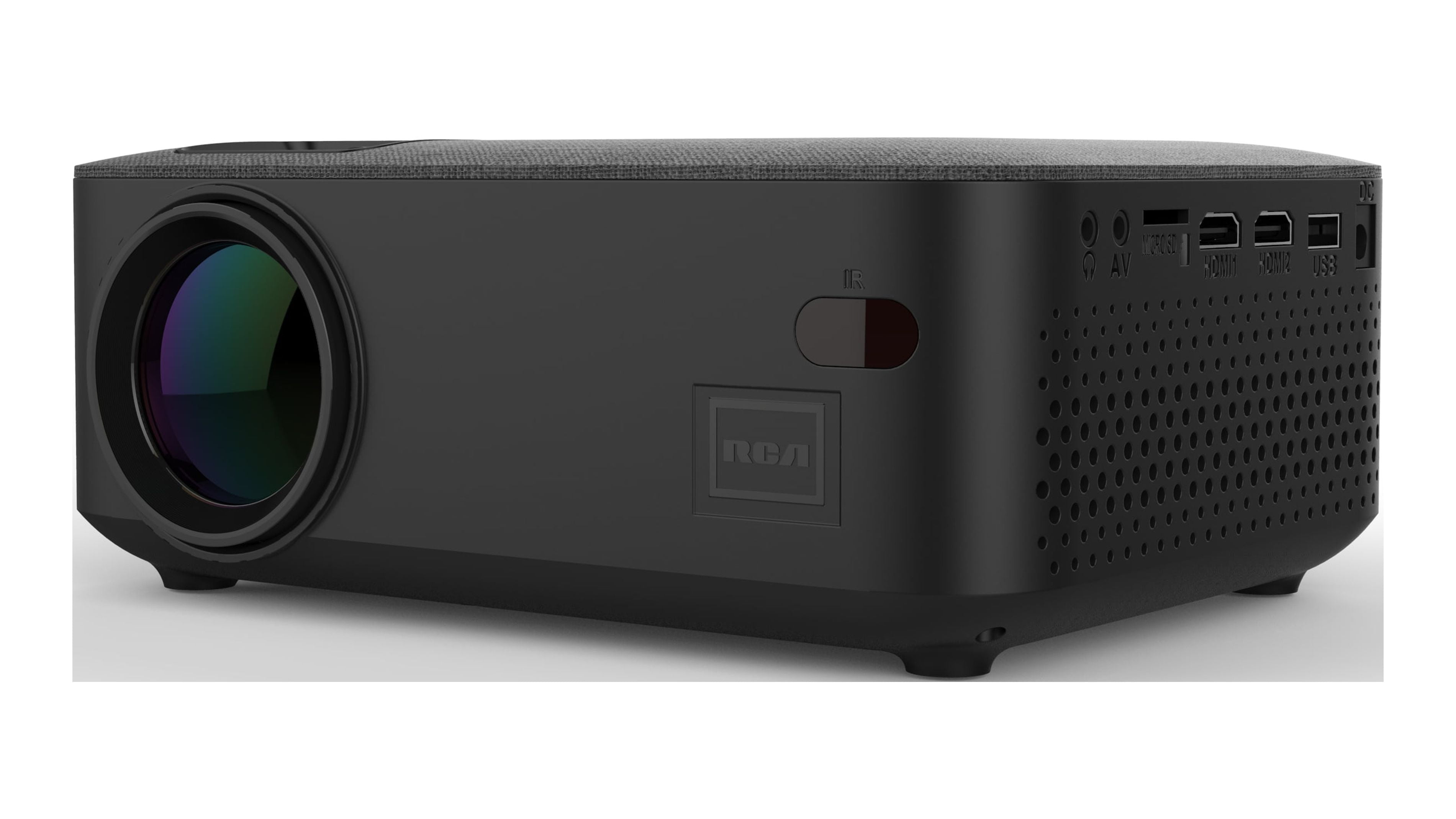 RCA 480p LCD Display Home Theater Projector, RPJ143, Black - Walmart.com