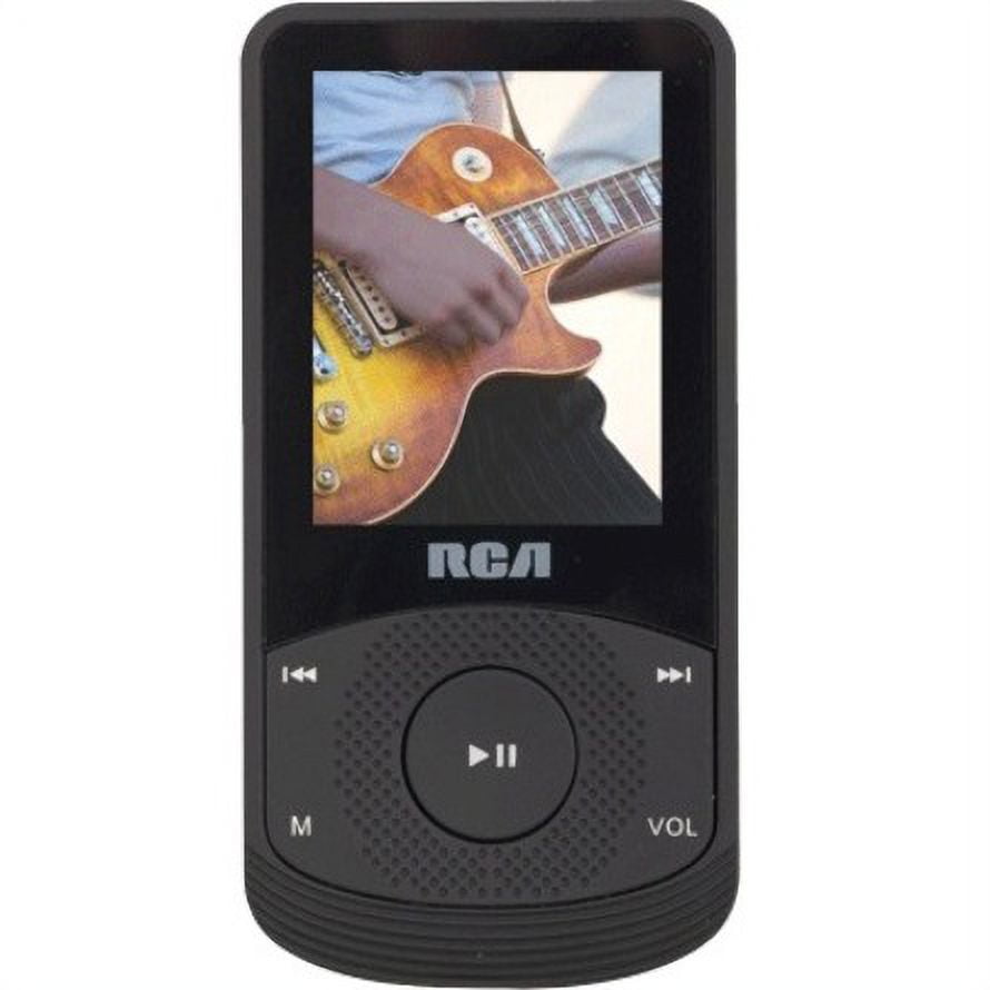 RCA 4GB MP3/Video Player with LCD Display & Voice Recorder, Black ...