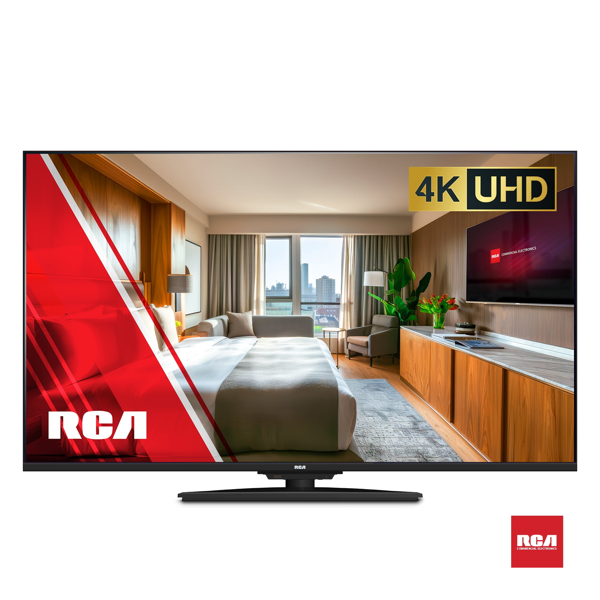 RCA 55" 4K Hospitality LED TV with Premium Sound - Walmart.com