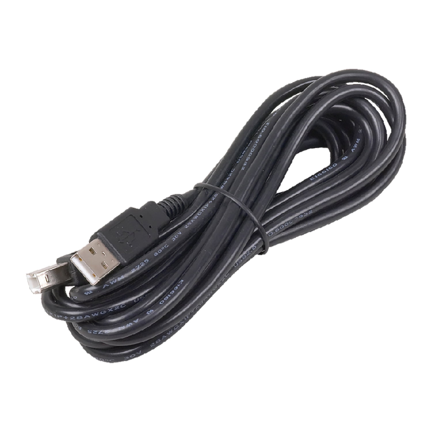 RCA 6-Ft. USB-A 2.0 to USB-B Cable, TPH520RV - Walmart Business Supplies
