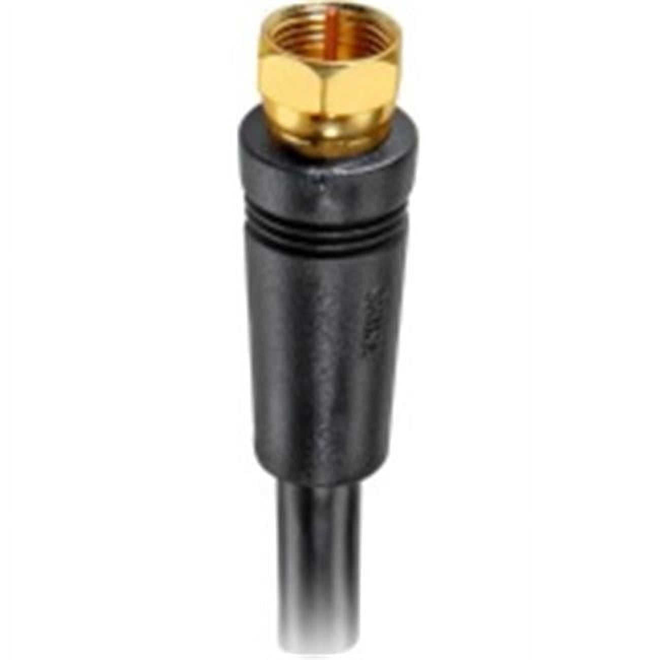 RCA 6 ft. Coaxial Cable with RG6 Connectors - Black - Walmart.com