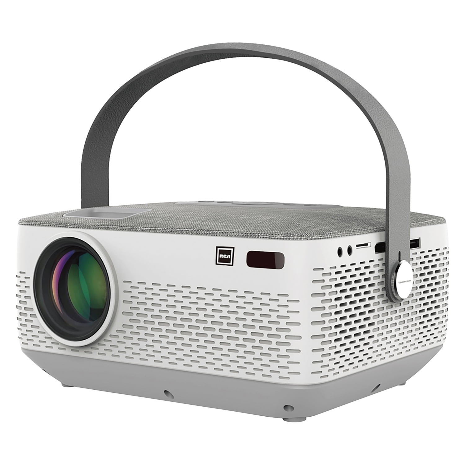 RCA Portable Home Theater HD Projector with Bluetooth Speakers, 720p ...