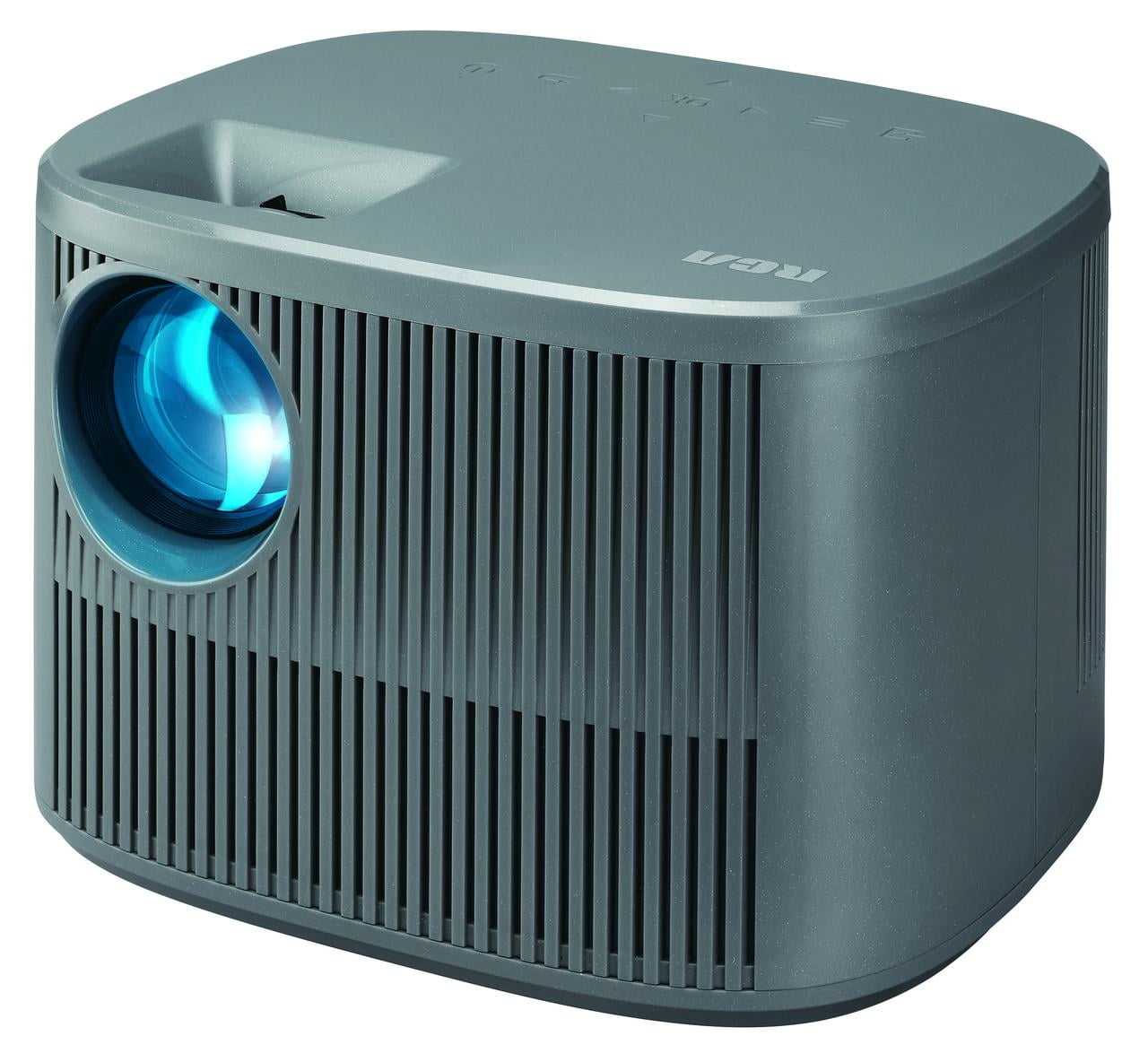 RCA 720P HD ROKU Smart Home Theater Projector, With ROKU express ...