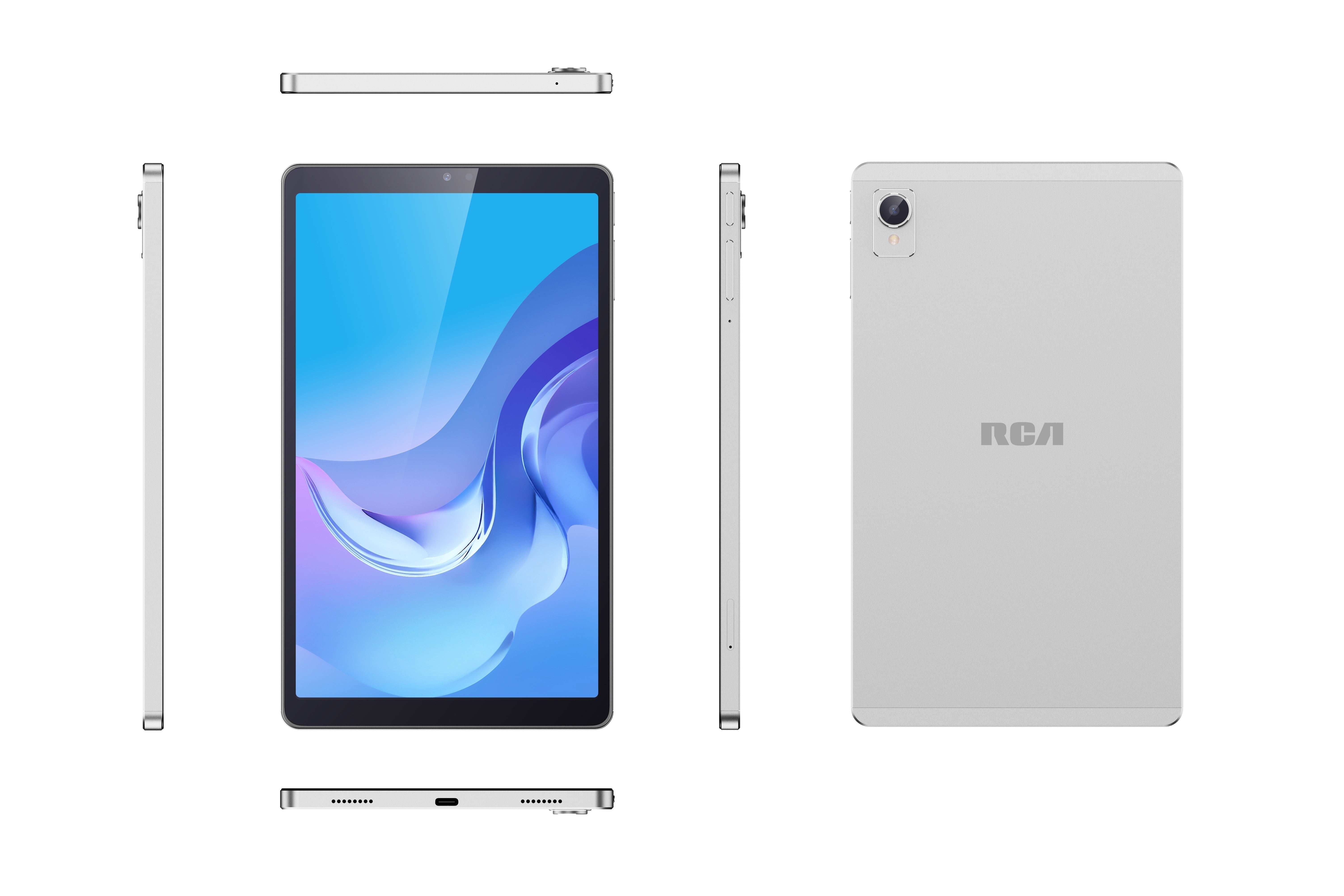 RCA 8” tablet MediaTek MT8781/G99, Octa Core, 4GB Memory 64GB Storage ...