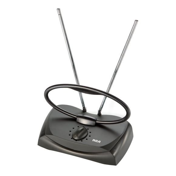 Indoor Rabbit Ear TV Antennas for Clear Digital TV Reception