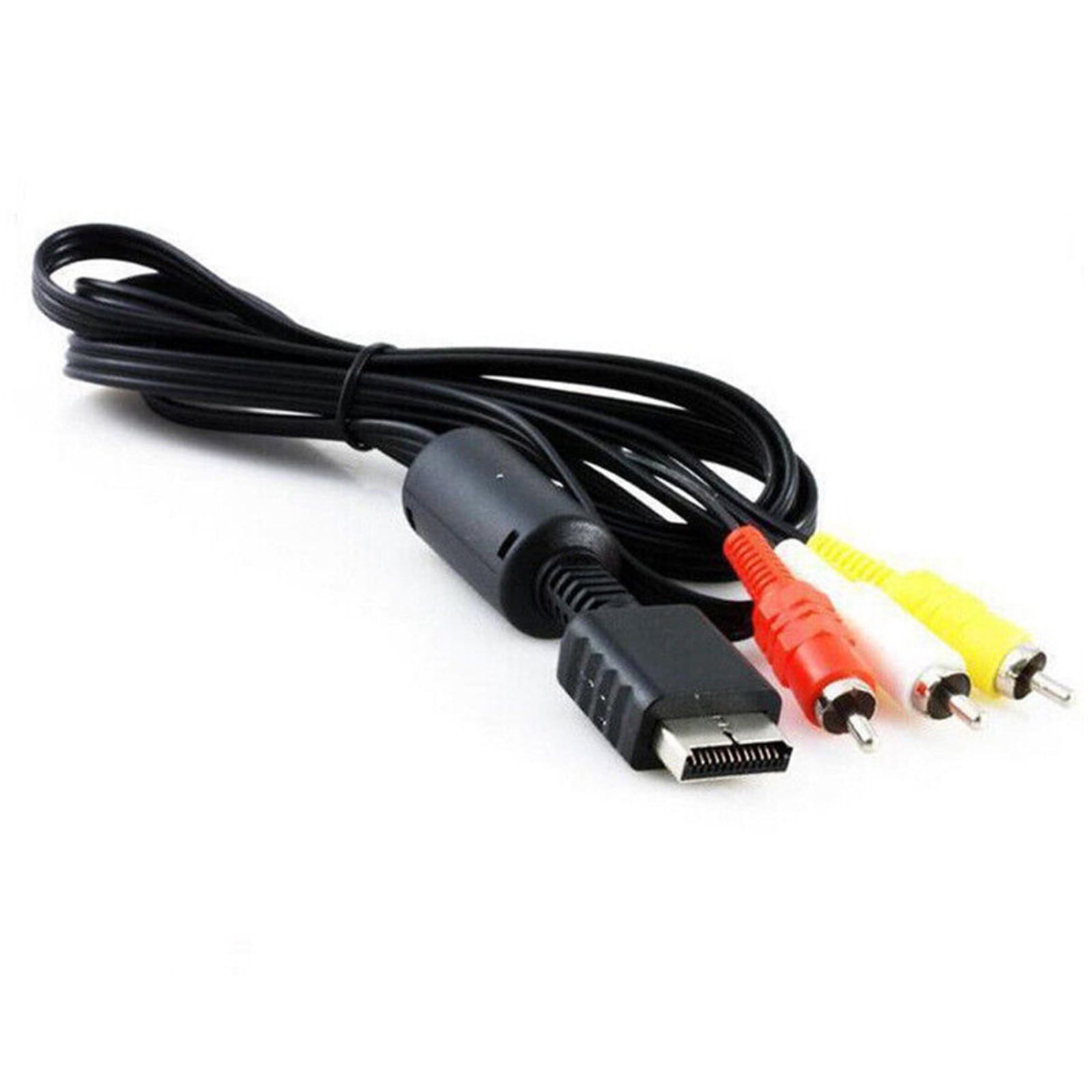 RCA AV Audio Video Cable TV Lead For PlayStation PS1 PS2 PS3 Adapter ...