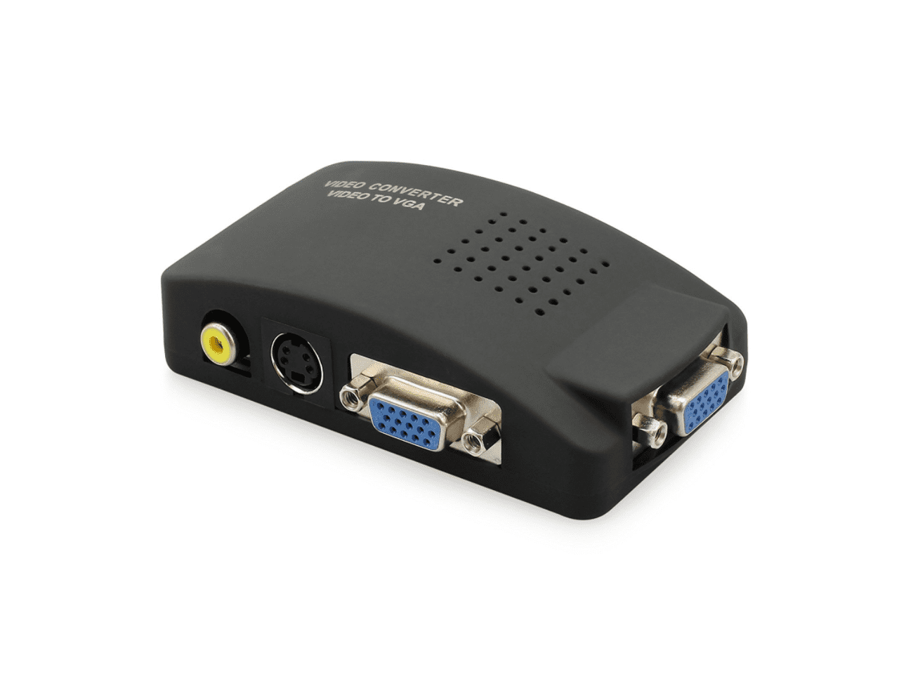 RCA AV S-Video to VGA Converter Box for DVD DVR VCR Monitor 1080P ...