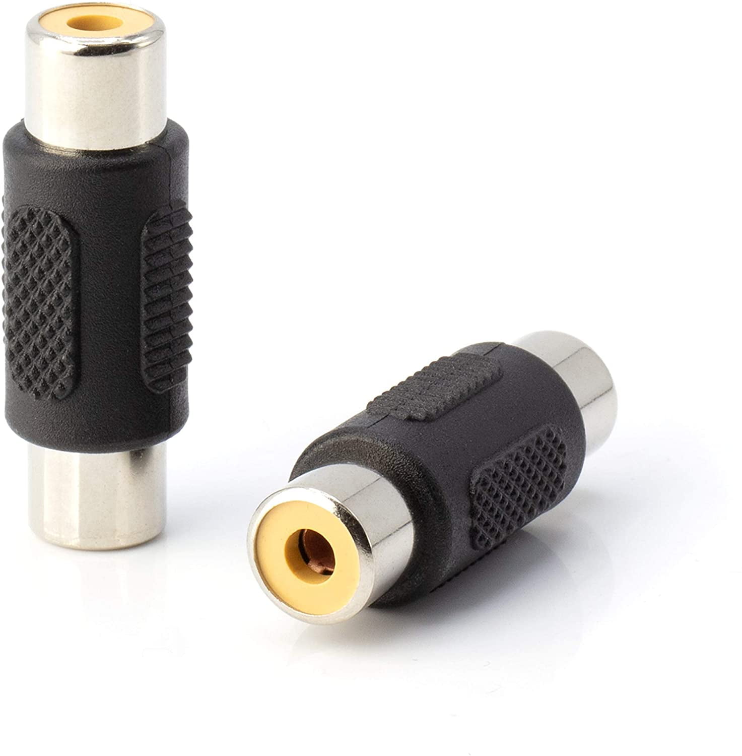 RCA Adapter, Female to Female Coupler, Extender, Barrel - Audio Video ...
