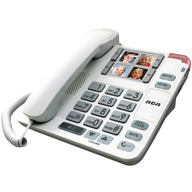 RCA Amplified Corded Telephone with Speakerphone - Walmart.com