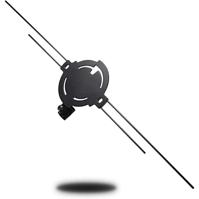 RCA Amplified Outdoor/Attic HDTV Antenna, 80-Mile Range, 4K/8K 1080p ...