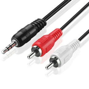 Red White Aux Cable