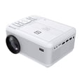RCA Bluetooth LCD Projector with DVD Player, 100-Inch Screen, Remote ...