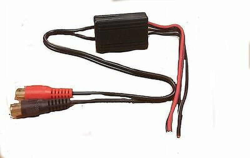 Imc Audio RCA Automotive High Low Converter Output Adapter - Walmart.com