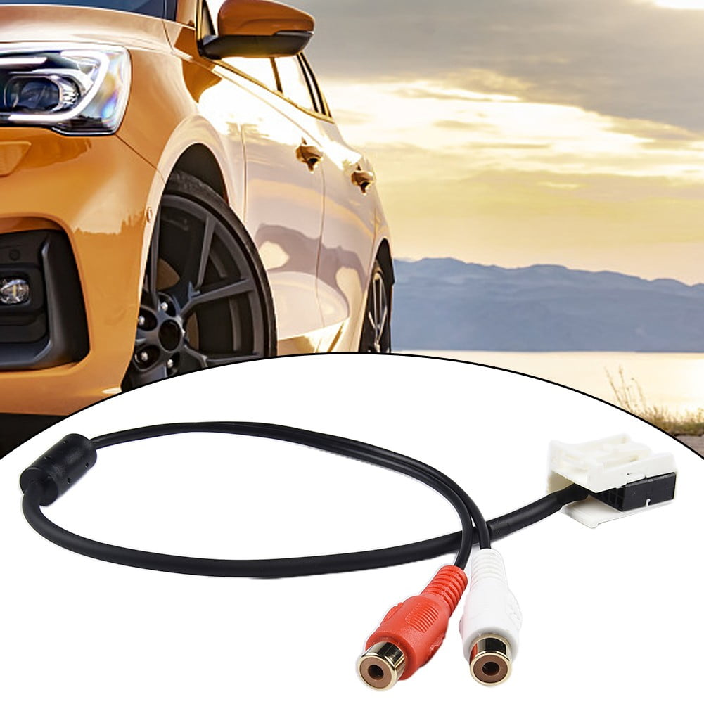 RCA Cable Adapter Part For RCA Input 1 Series 20g 2RCA 3 Series 30CM ...