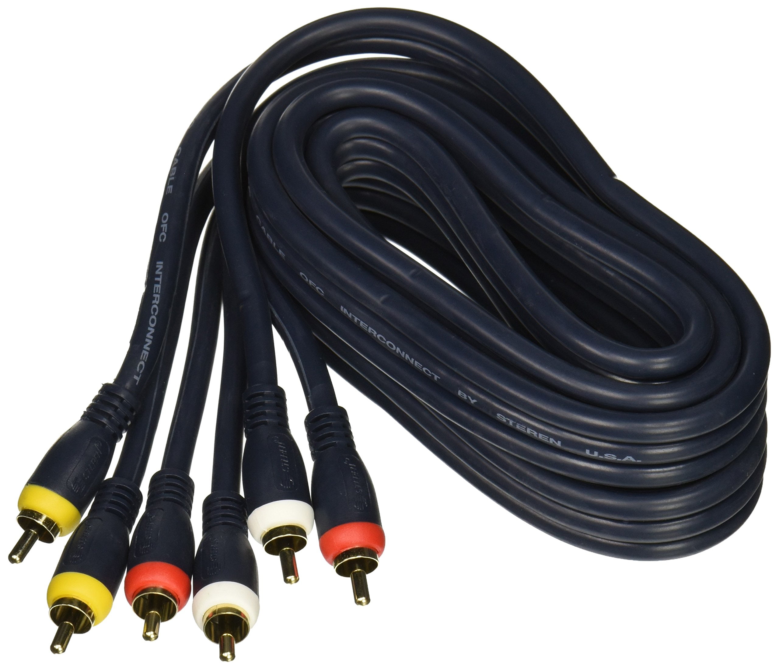 RCA Cable Car Audio - RCA Cables - RCA Subwoofer Cable - RCA Home ...