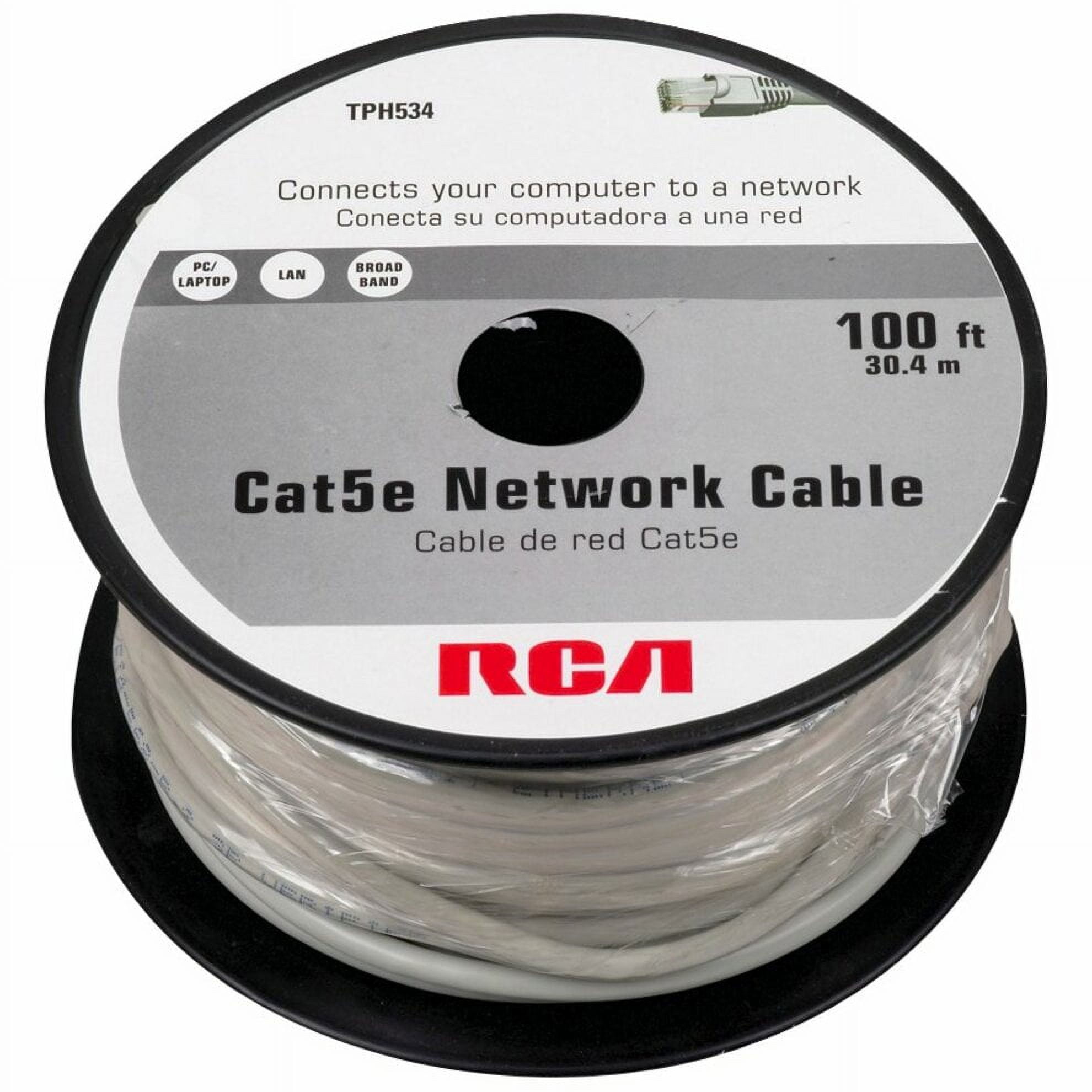 RCA Cat.5e Network Cable - Walmart Business Supplies