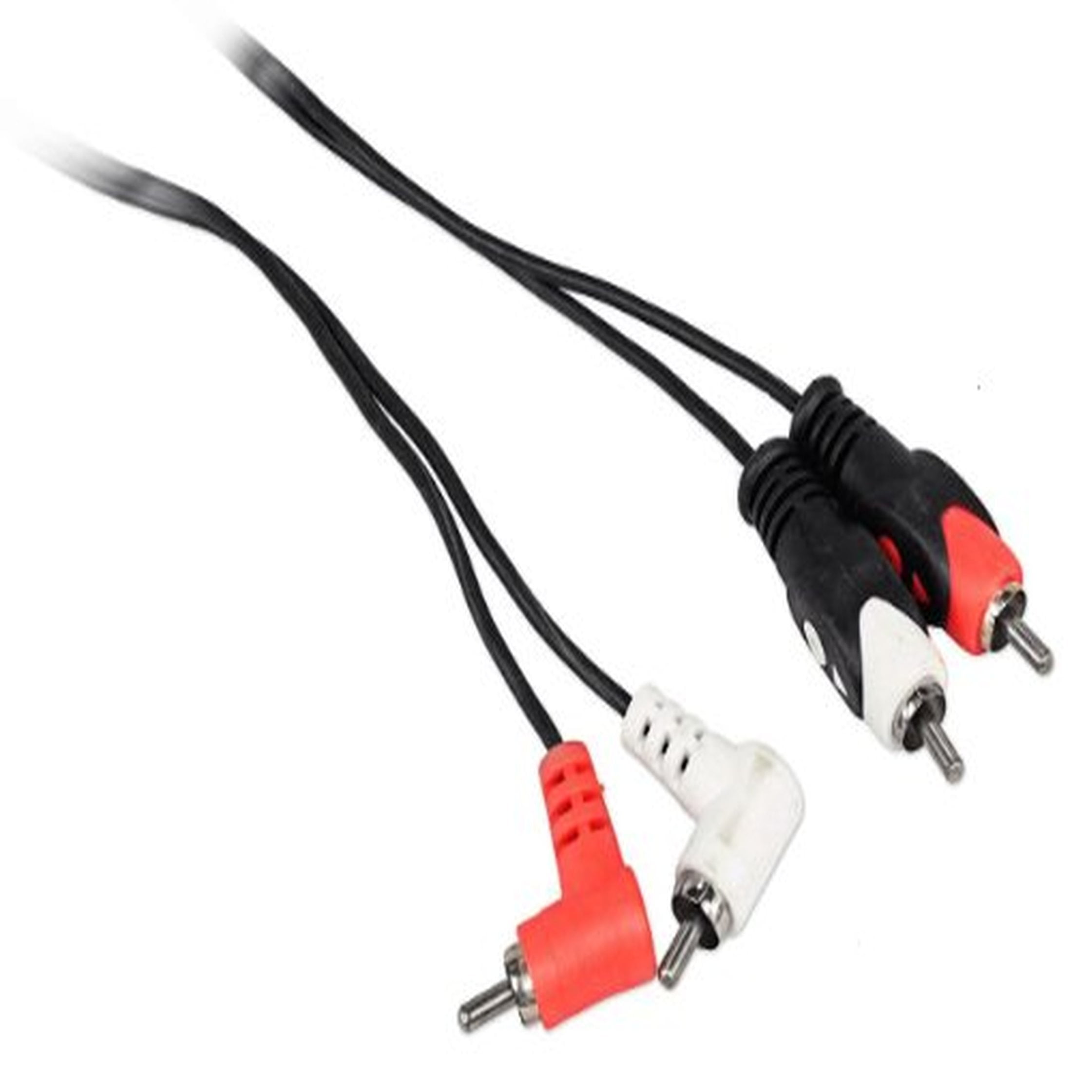 RCA Connect Pro 3FT Dual Mono Right Angle Cable for Audio Clarity - Walmart.com