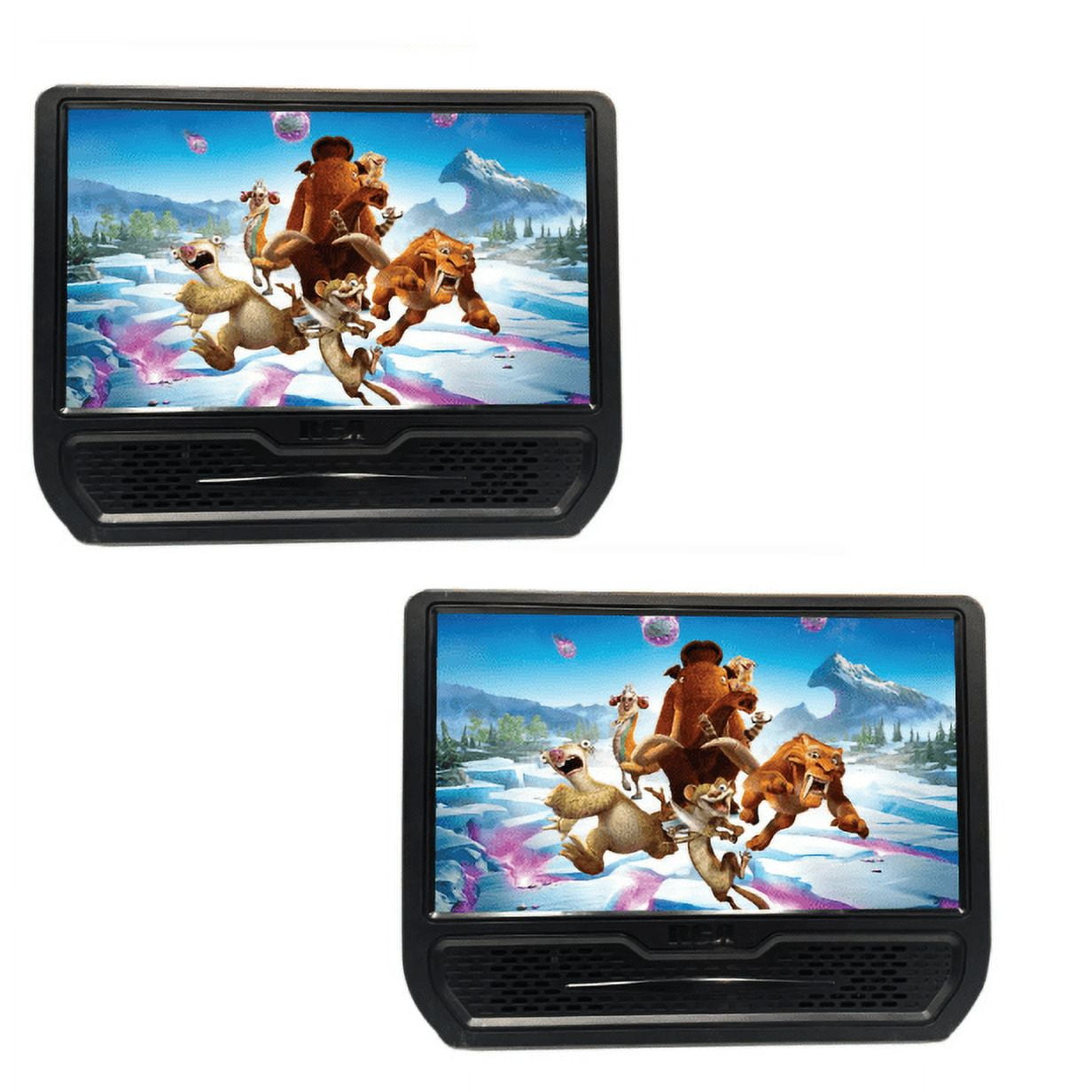 Rca Mobile Dvd System Dual Screens