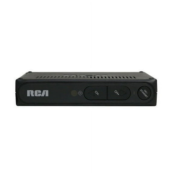 Free Shipping! RCA Digital to Analog TV Converter Box DTA800B1 Remote ...