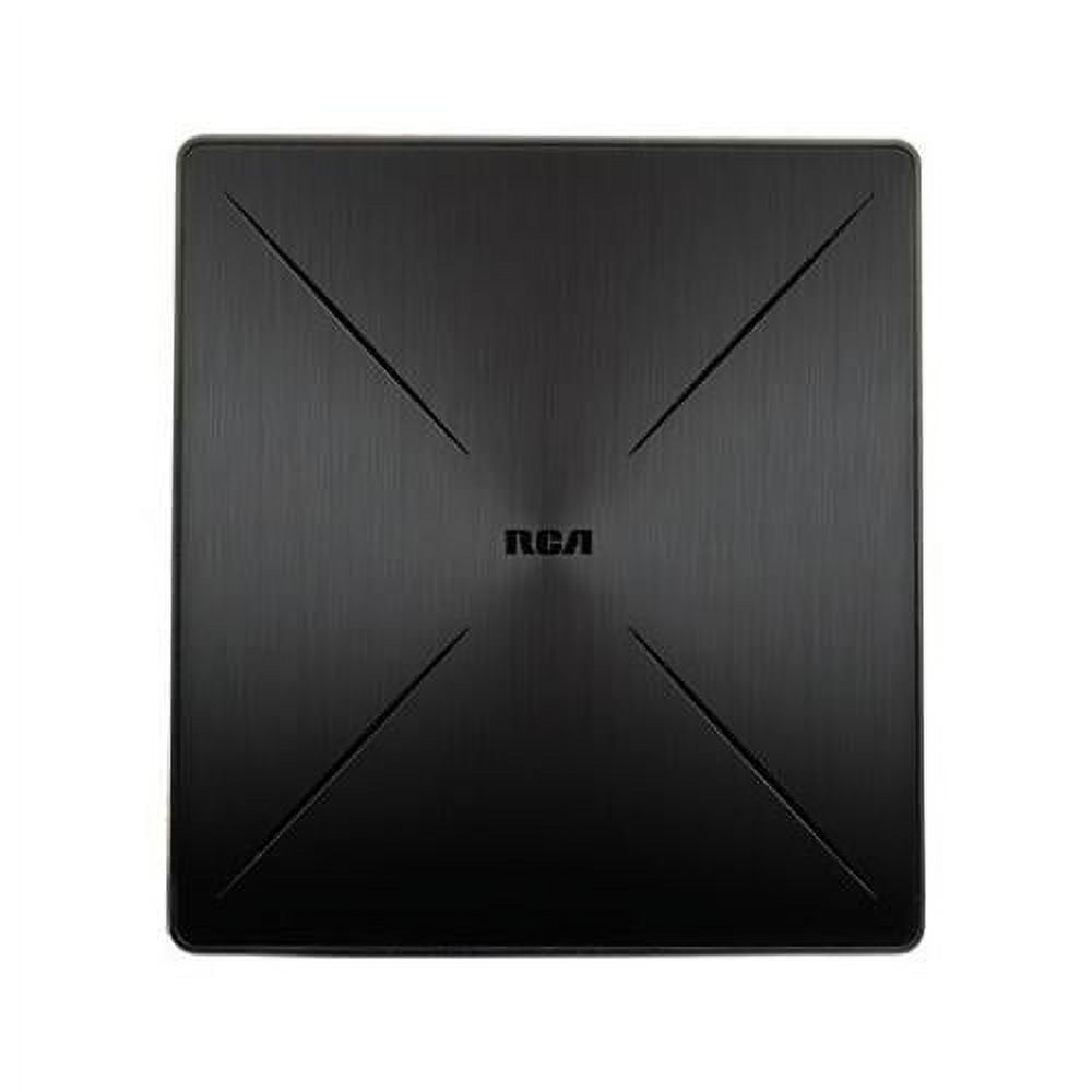 RCA 3006784 Indoor HDTV Flat Antenna, Black - Walmart.com