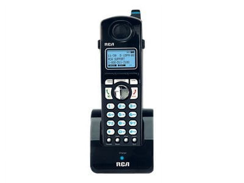 RCA ViSYS H5801 - Cordless extension handset with caller ID/call ...