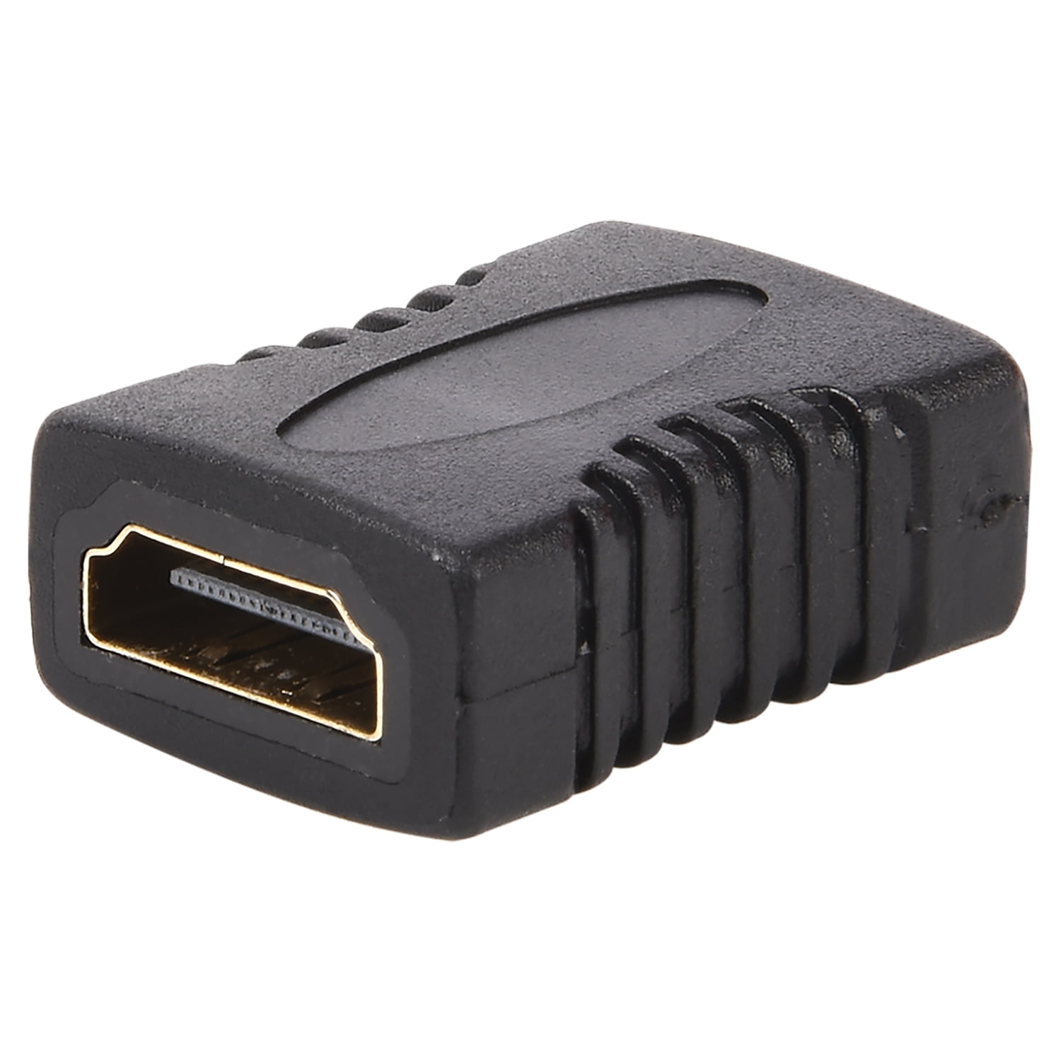 RCA HDMI Female/Female Inline Coupler, 4K at 2160p, DHDHE1V, Black ...