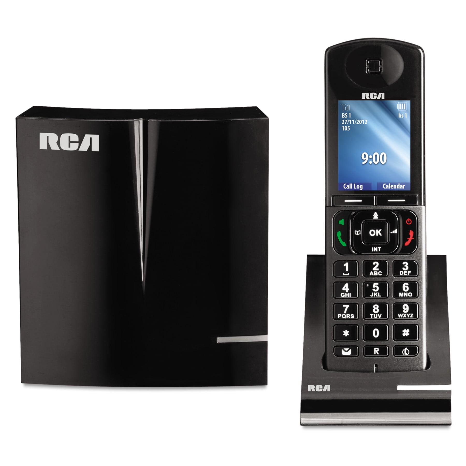 RCA IP160S Six-Line DECT Cordless VoIP Phone System and Service ...