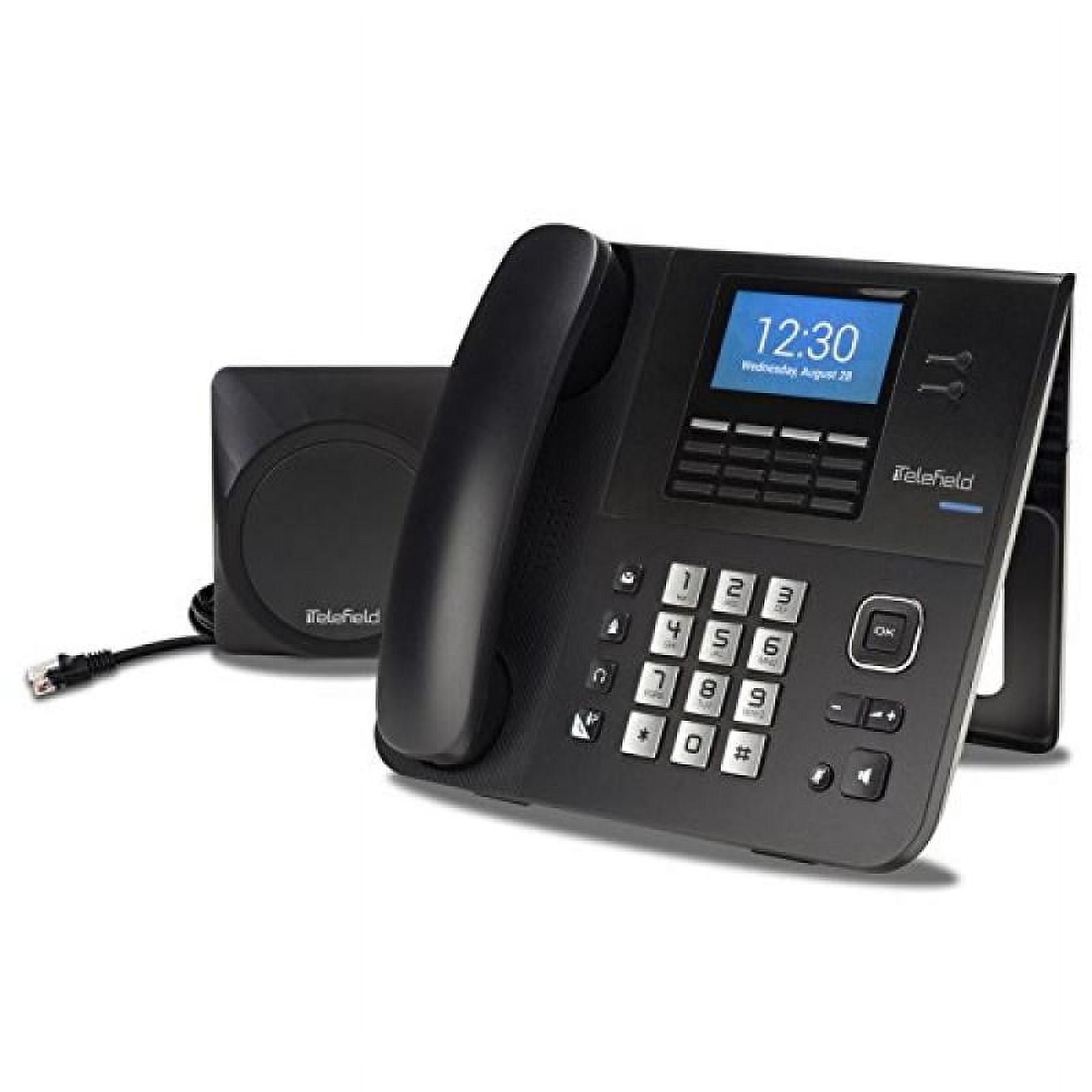RCA IP170 Corded Wireless Office Desk Phone - Walmart.com