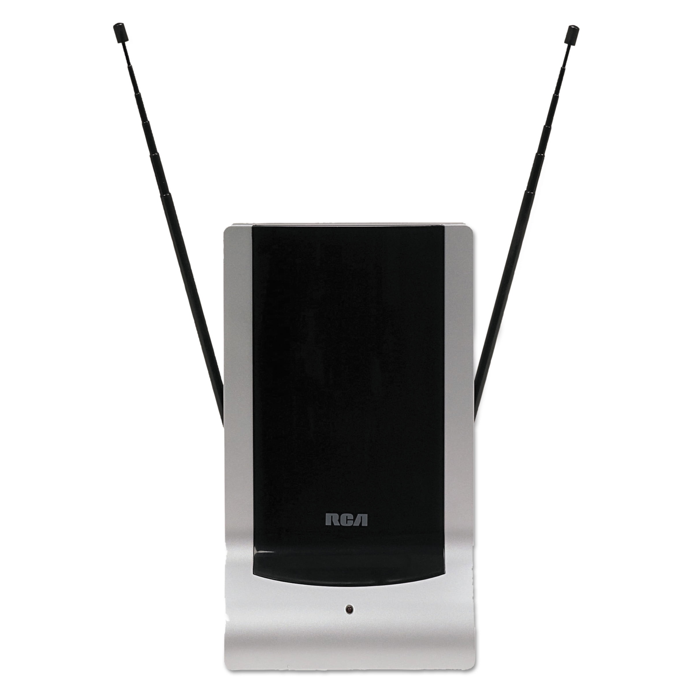 RCA Indoor Digital TV Antenna, Amplified, 40-Mile Range - Walmart.com
