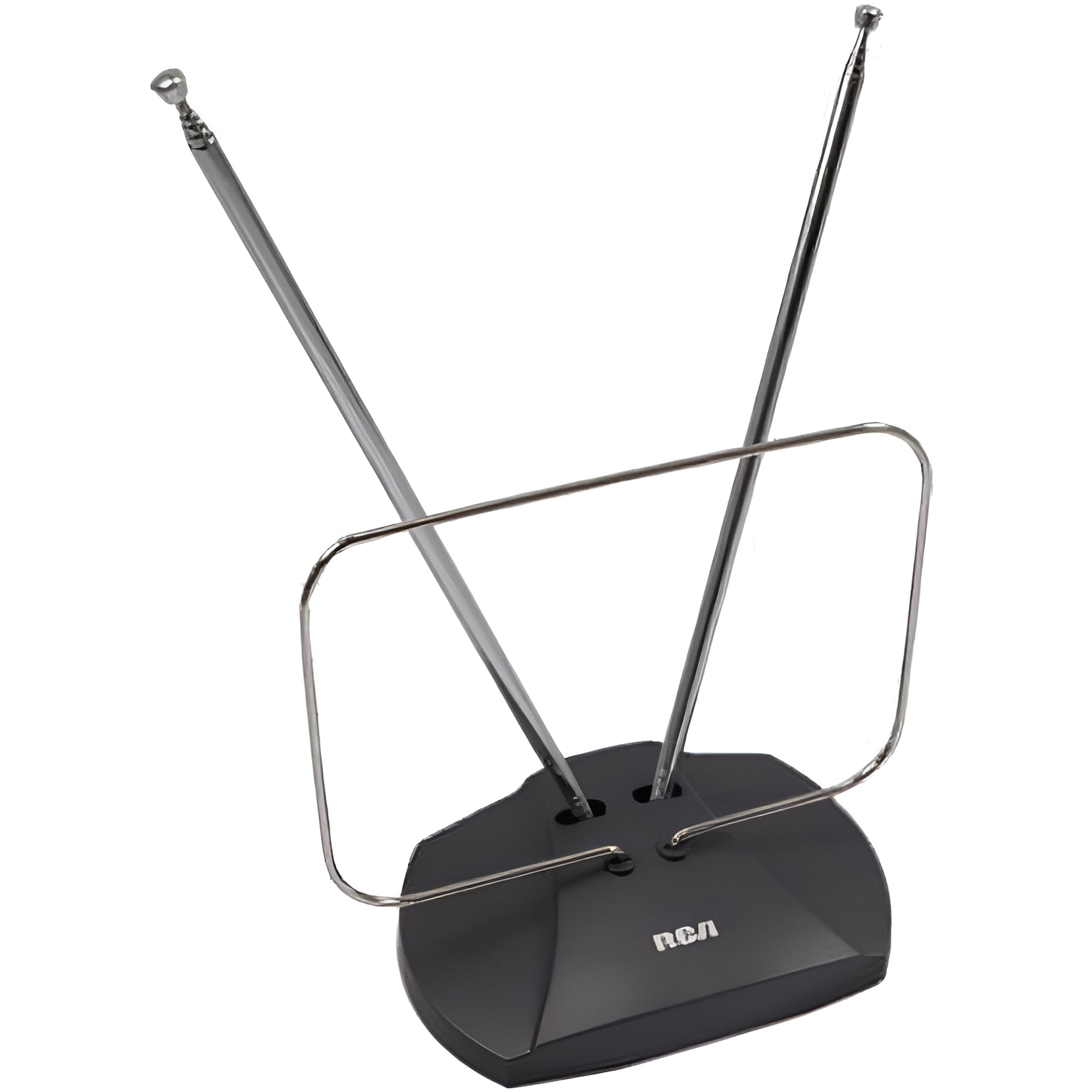 RCA Indoor FM and HDTV Antenna with Digital Channels Reception and HD ...