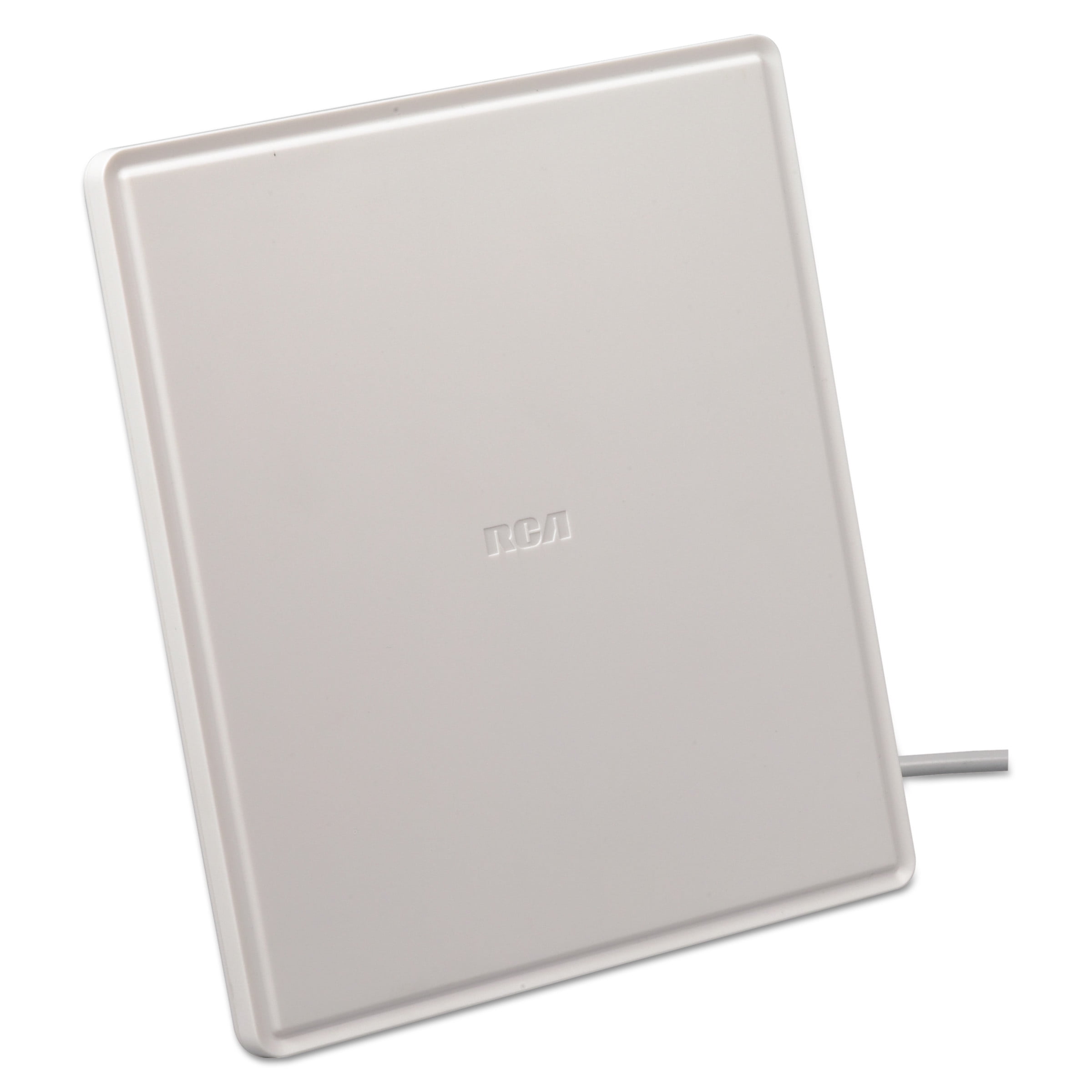 RCA Home HDTV Indoor Omni-Directional Flat Digital TV Antenna, 40-Mile ...