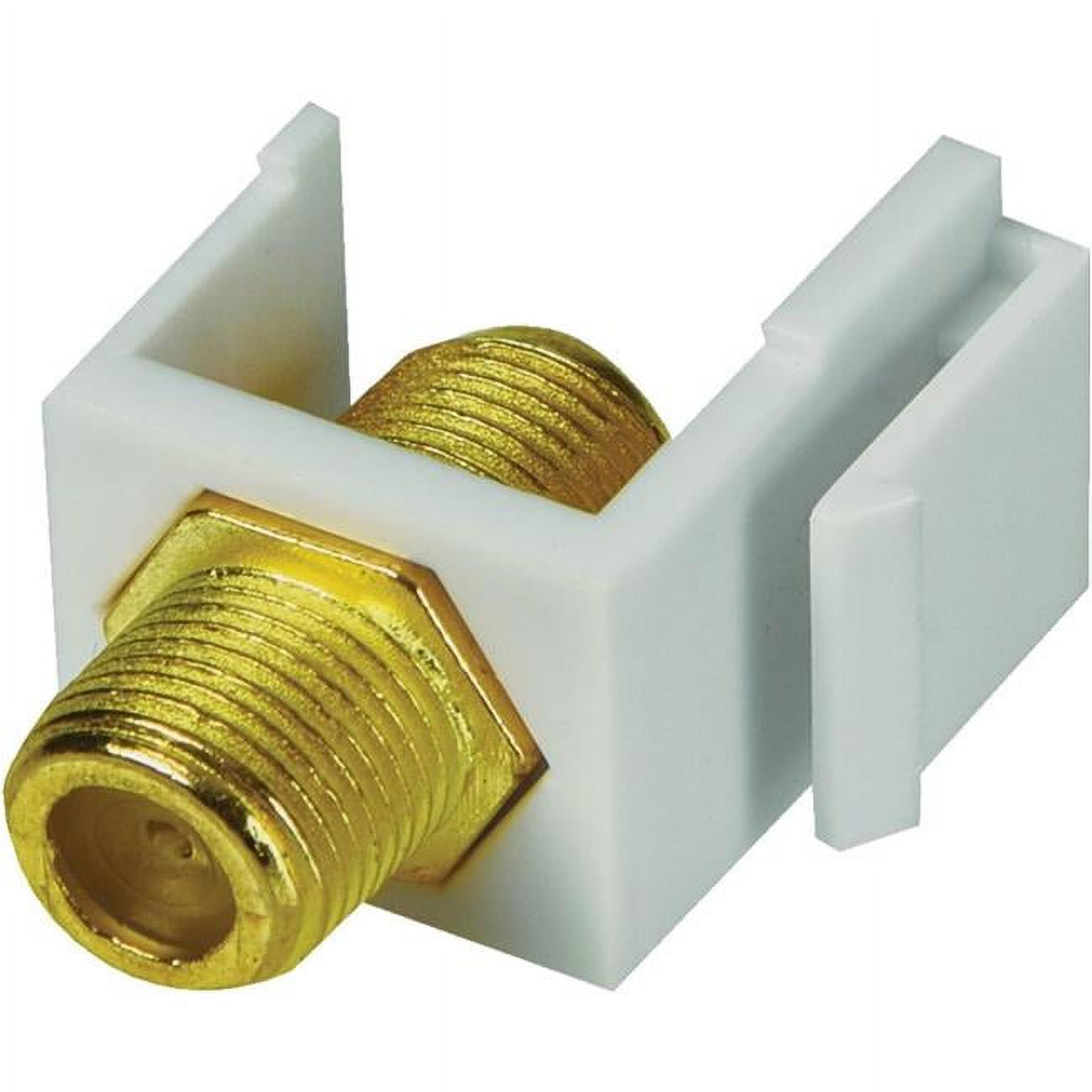 RCA Keystone Modular F-Connector Jack TPHKJF1E - Walmart.com