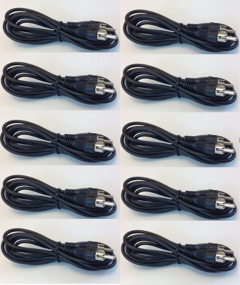RCA Mono 6FT Cable for Video OR Mono Audio (10 Pack) - Walmart.com