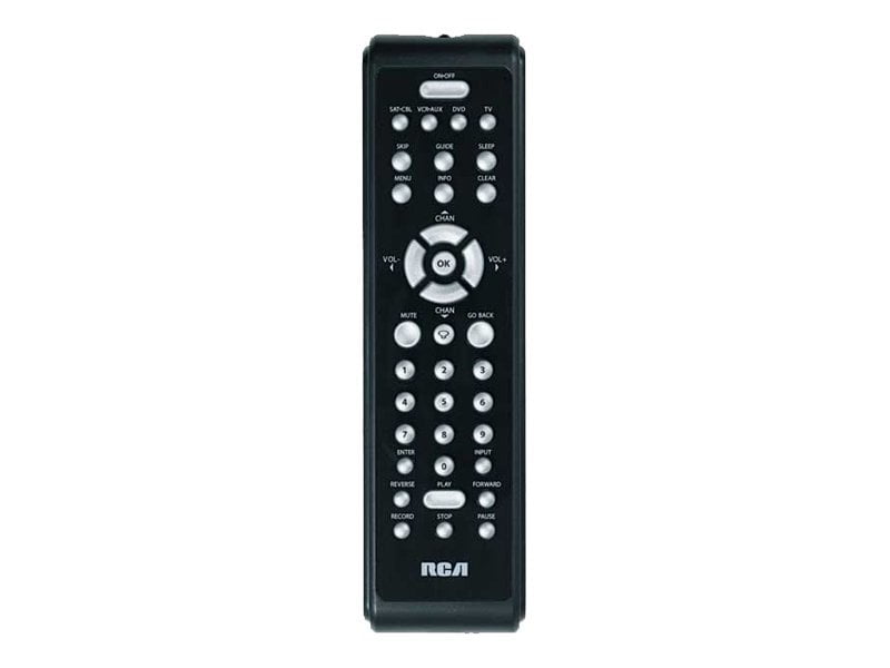RCA NaviLight RCR460 - Universal remote control - infrared - Walmart.com