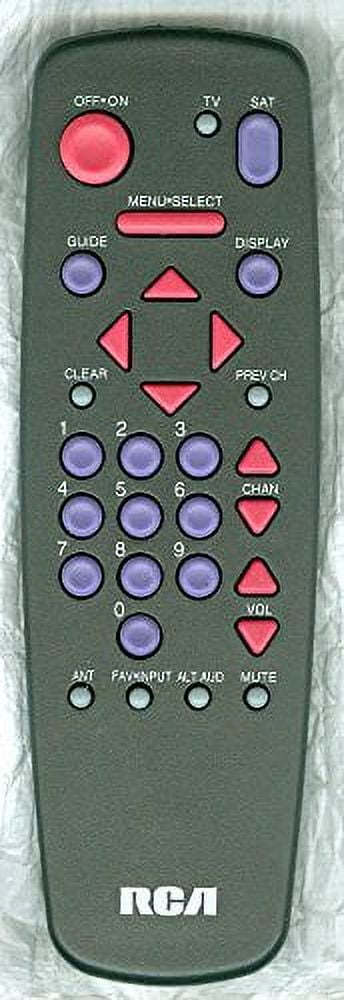 Restored RCA OEM CRK91M1 DSS Remote Control PN: 232110, (Refurbished ...