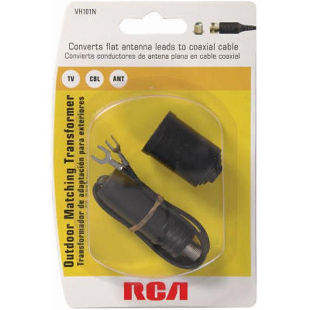 RCA Outdoor Transformer VH101R - Walmart.com
