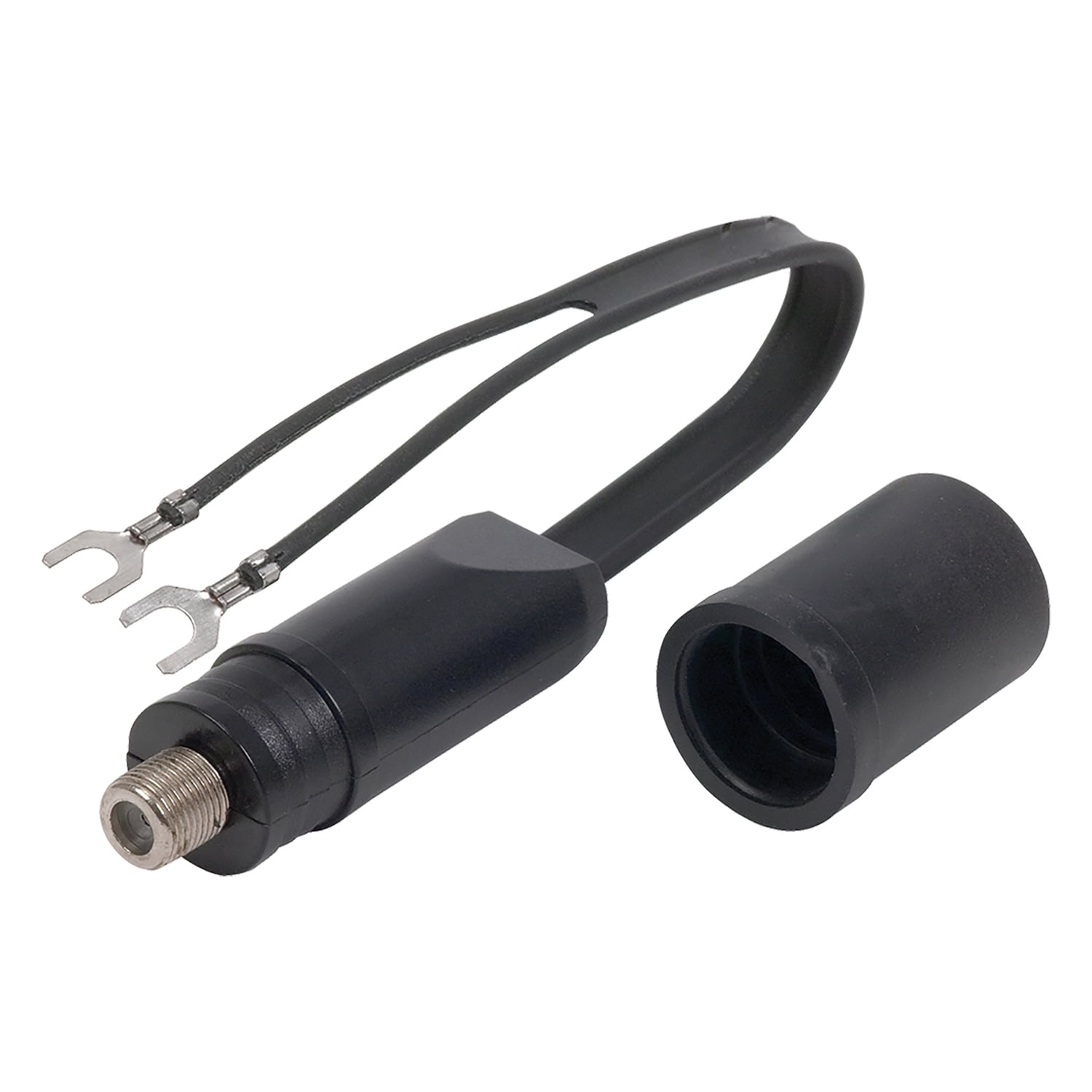 RCA VH101R Outdoor Matching Transformer, Black, VH101RV - Walmart.com