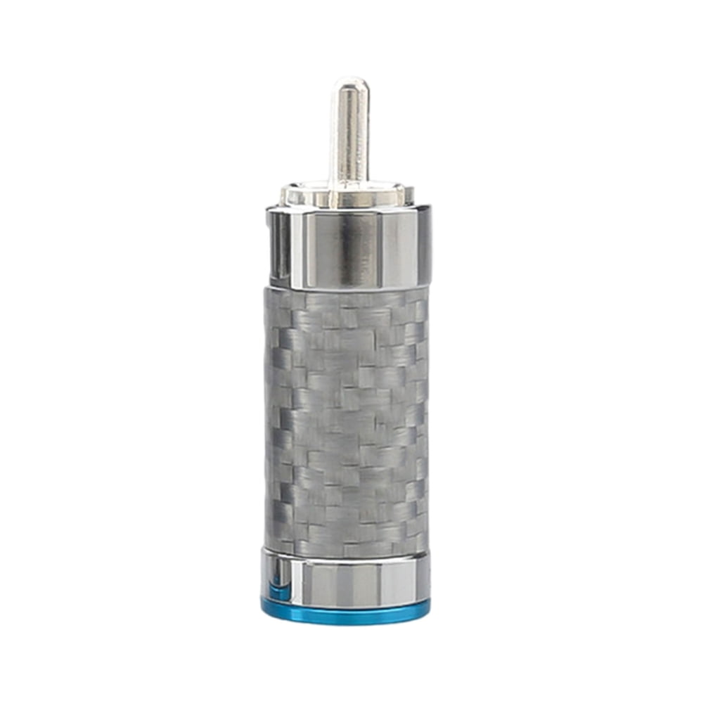 RCA Plug Soldering Video Plug Connectors Carbon Fibre Soldering RCA ...