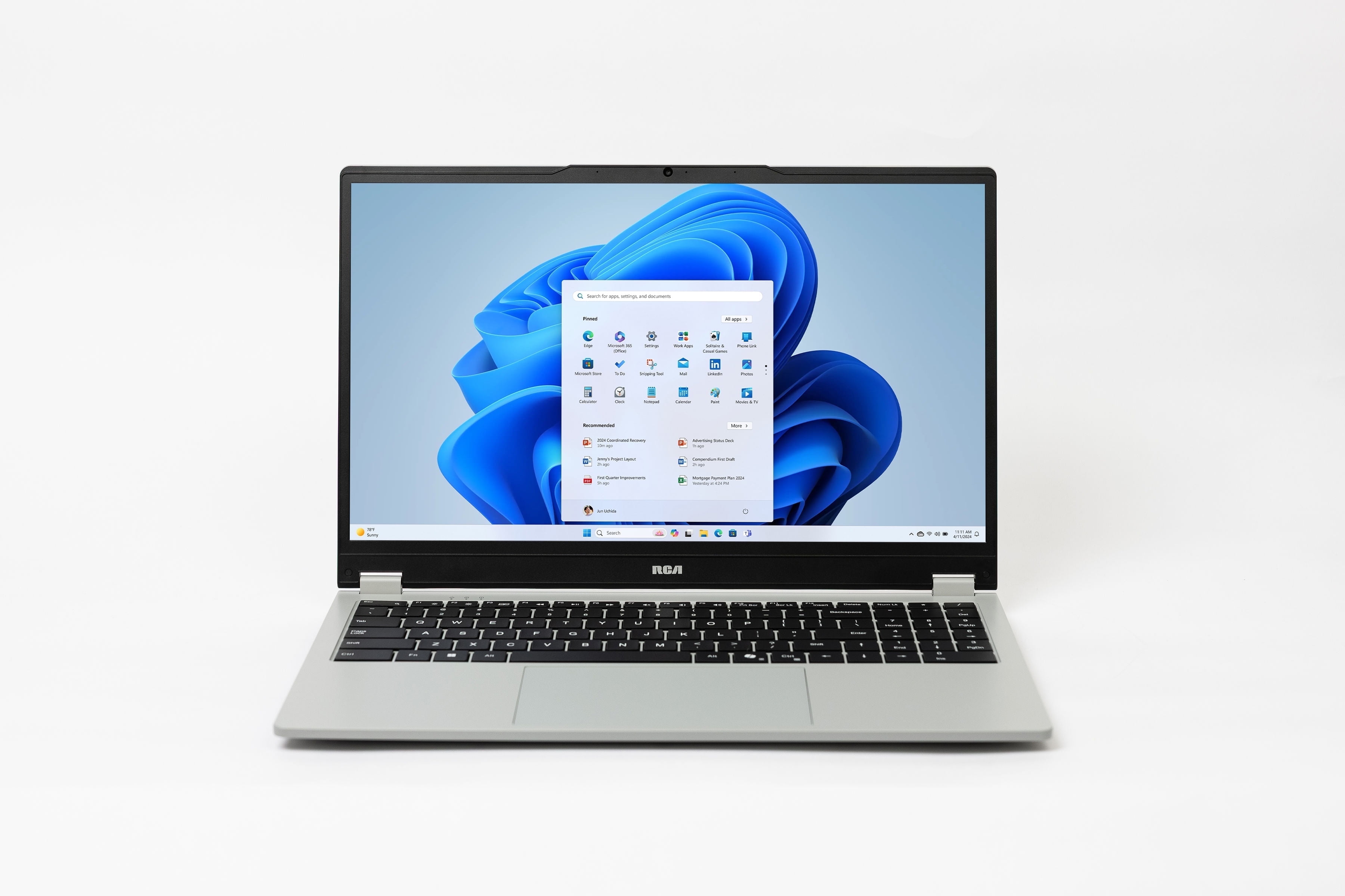 RCA 15.6" 2-in-1 Laptop - Student laptops for classrooms - Walmart ...