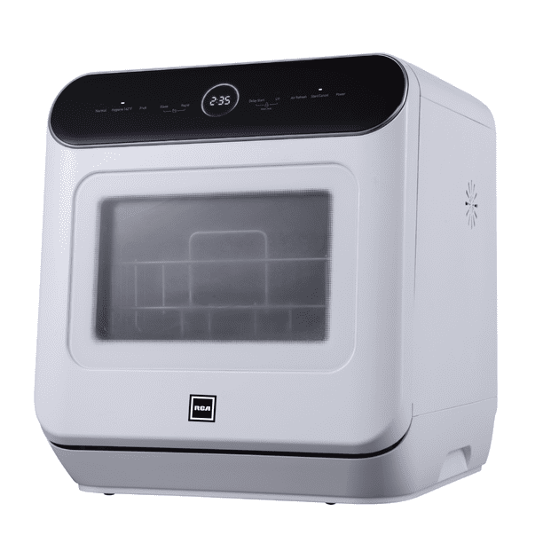 RCA Portable Countertop Mini Dishwasher With 5l Built-In Water Tank ...