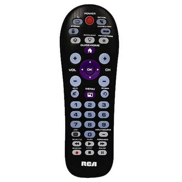 big button universal remotes