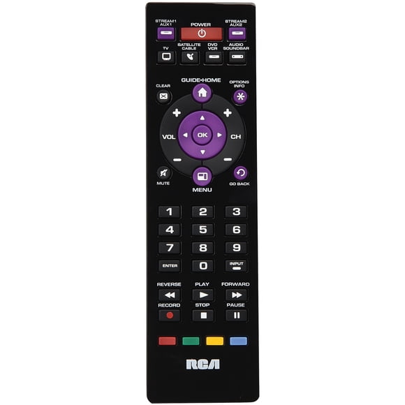 RCA TV Remote