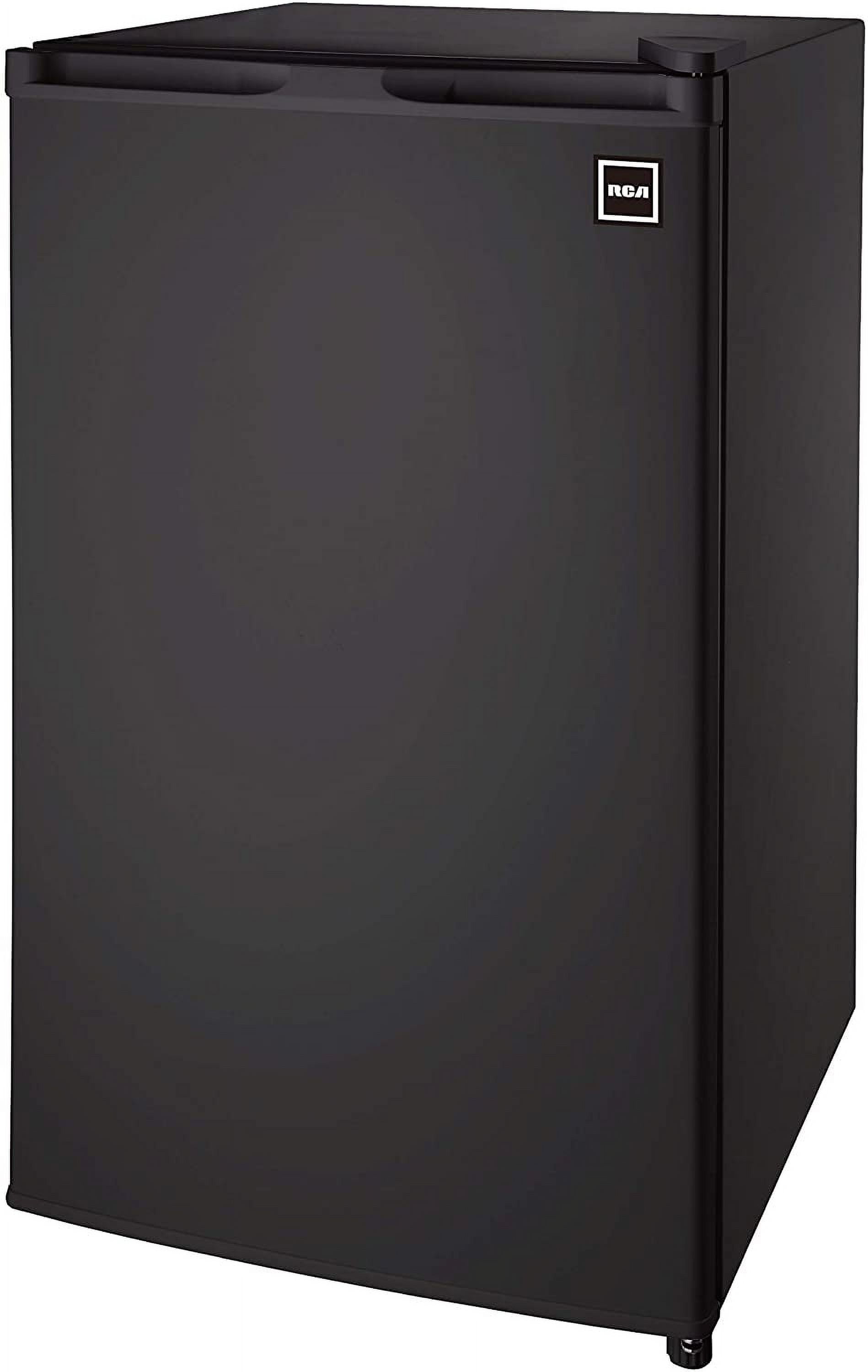 RCA RFR320-B-Black-COM RFR321 Mini Refrigerator, 3.2 Cu Ft Fridge ...