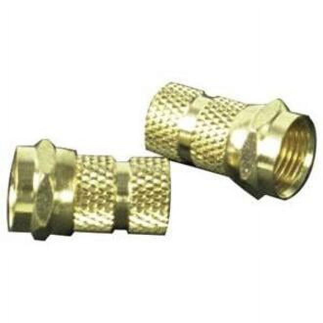 RCA RG59 Coaxial F-Connector (2-Pack) VH60R - Walmart.com